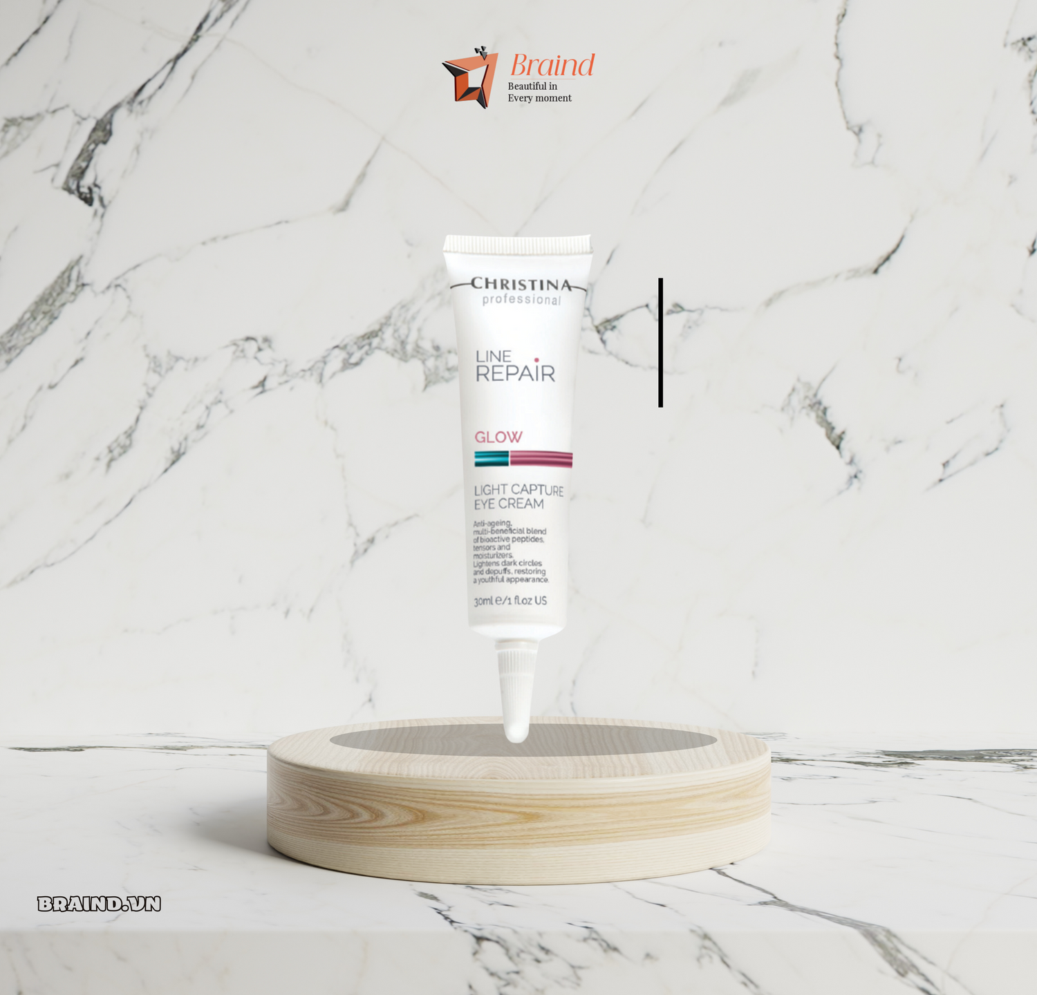 CHRISTINA LINE REPAIR GLOW LIGHT CAPTURE EYE CREAM– Braind