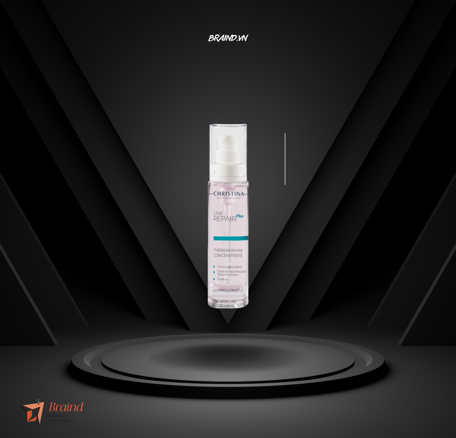 Tinh Chất Trẻ Hóa Da Christina Line Repair Theraskin + HA Concentrate ...