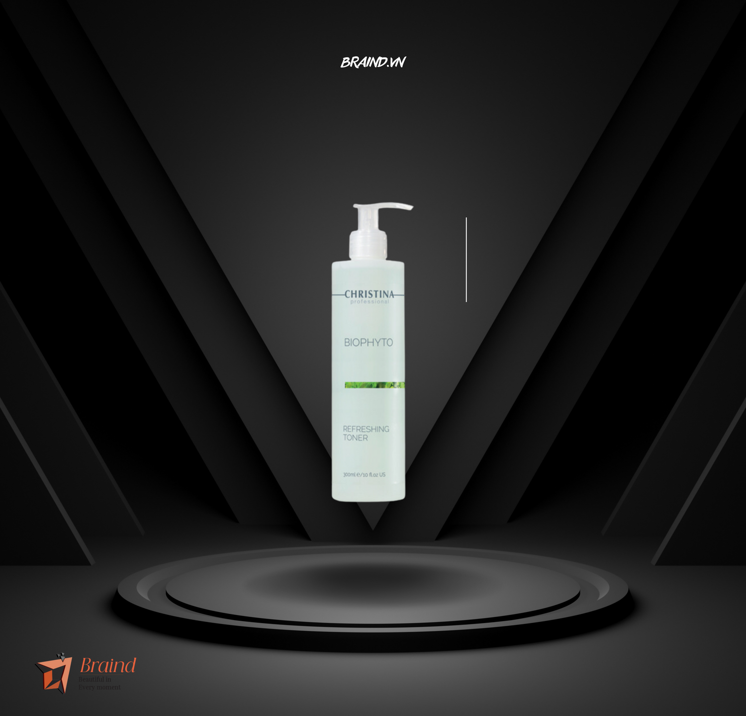 christina refreshing toner 300ml– Braind