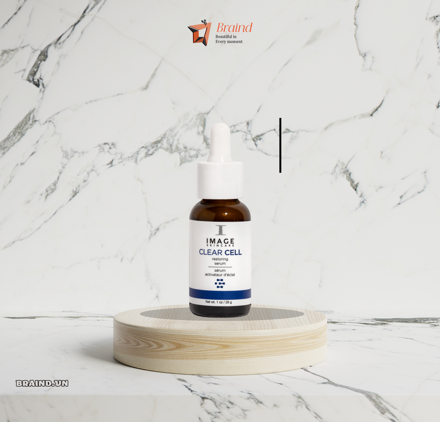 SERUM KIỂM SOÁT NHỜN VÀ KHÁNG KHUẨN IMAGE CLEAR CELL RESTORING SERUM O ...