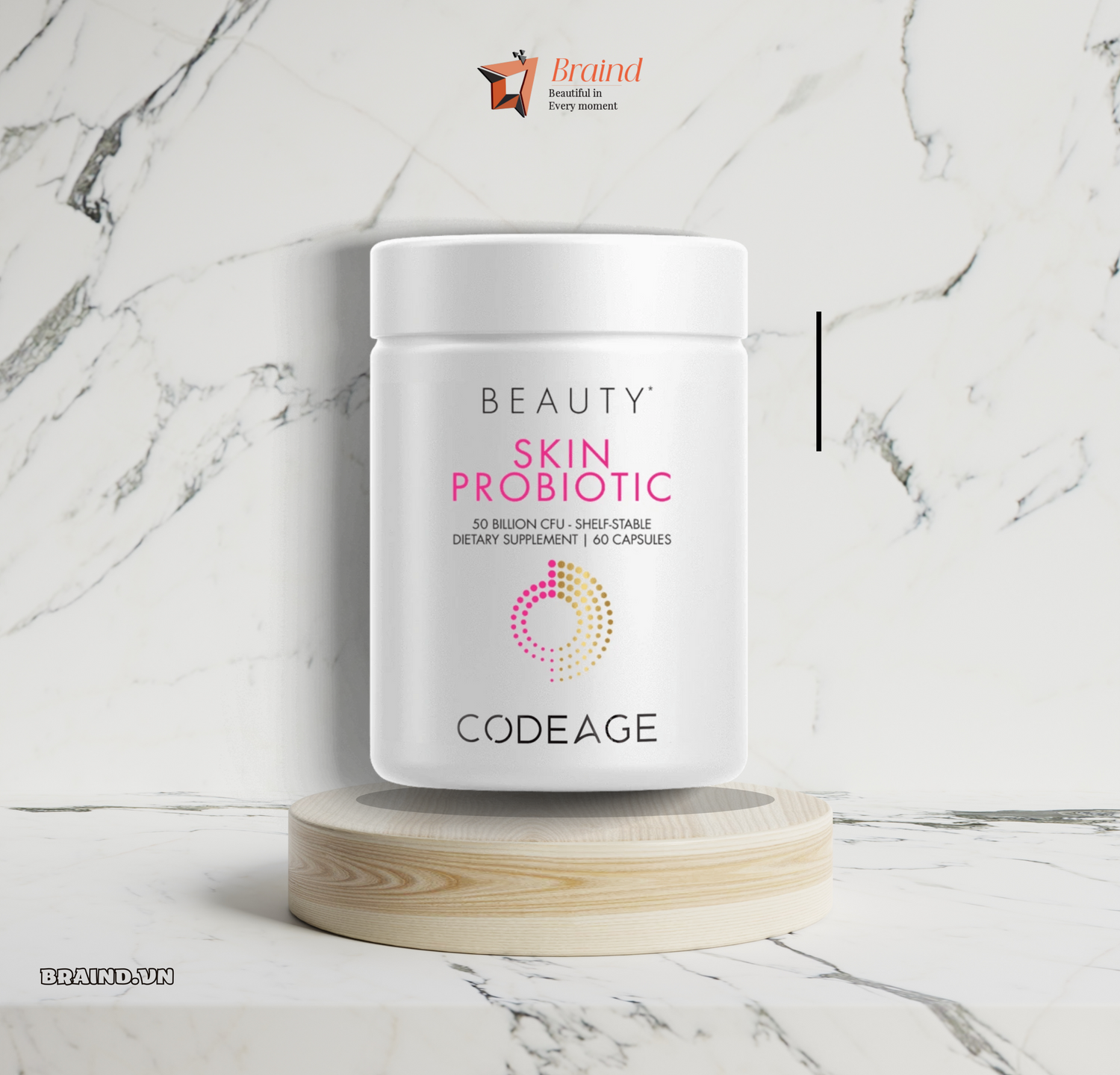 Codeage SKIN PROBIOTIC_– Braind