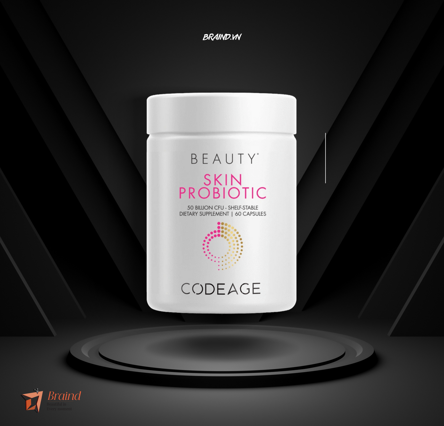 Codeage SKIN PROBIOTIC_– Braind
