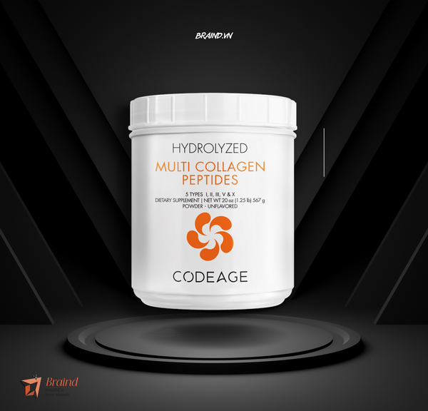 Bột Collagen Trẻ Hóa Da Code Age Hydrolyzed Multi Collagen Peptides Po ...