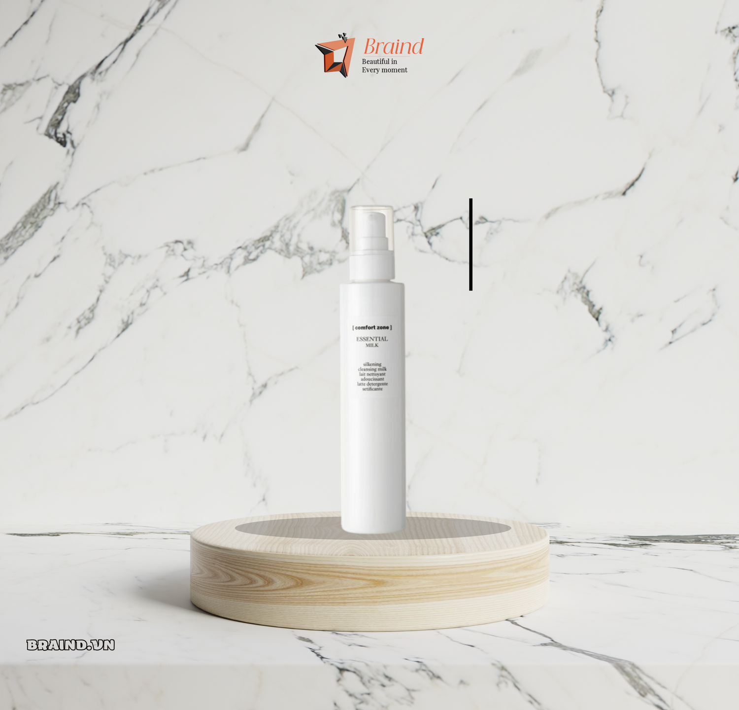 Comfort zone ESSENTIAL MILK– Braind