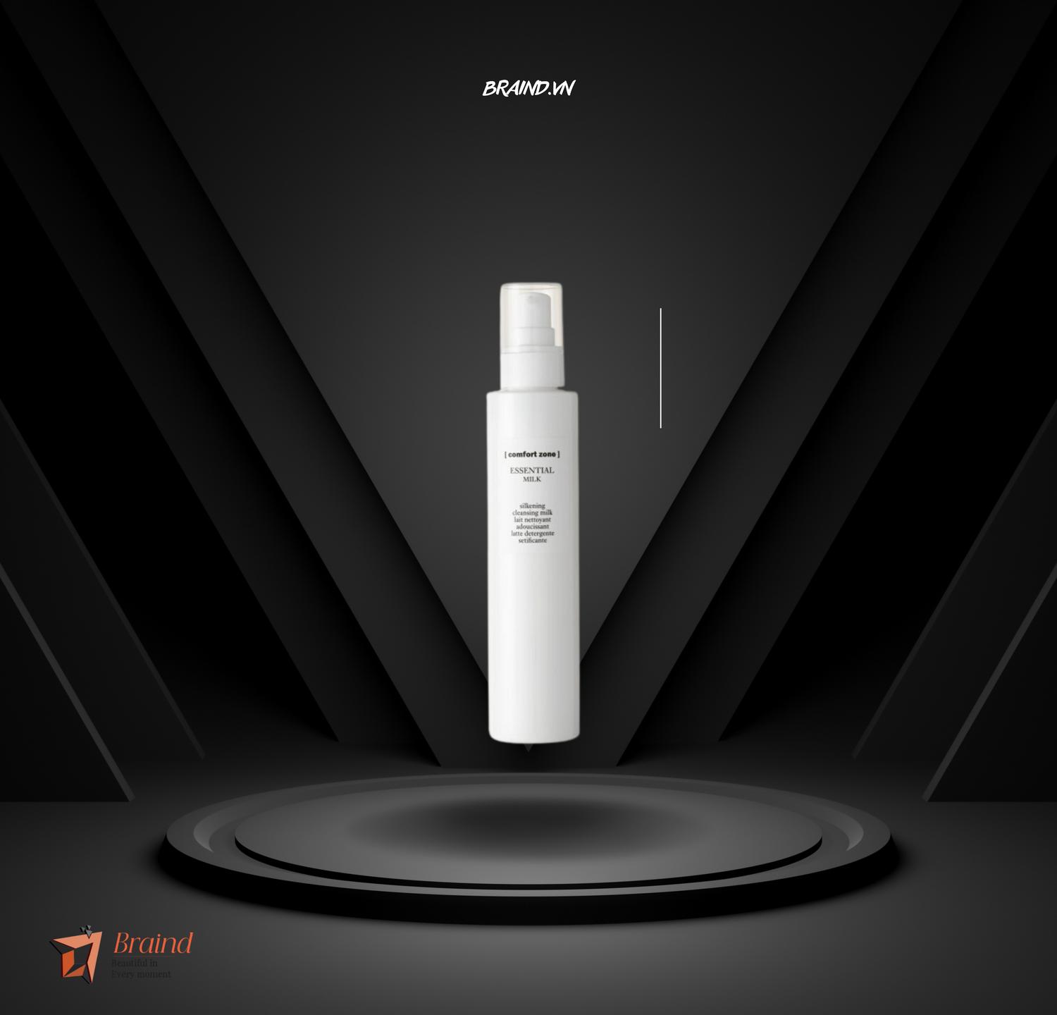 Comfort zone ESSENTIAL MILK– Braind