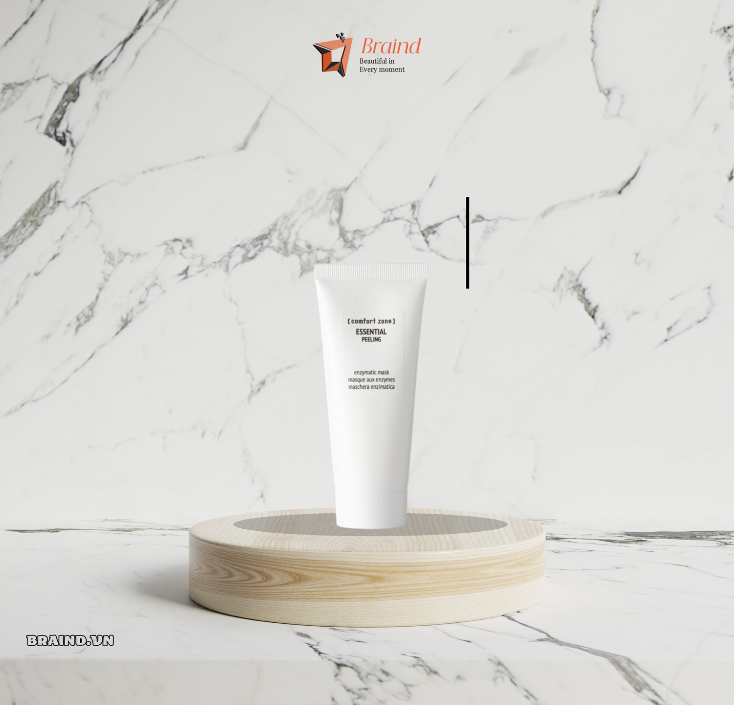 Comfort zone ESSENTIAL PEELING_– Braind