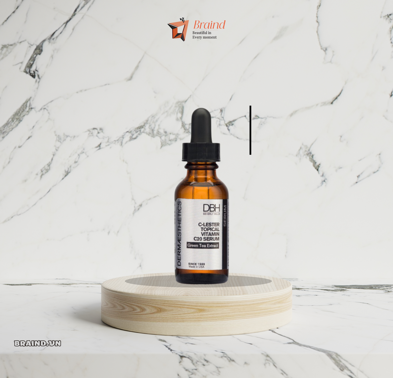 DBH C-Lester Topical Vitamin C20 Serum_– Braind