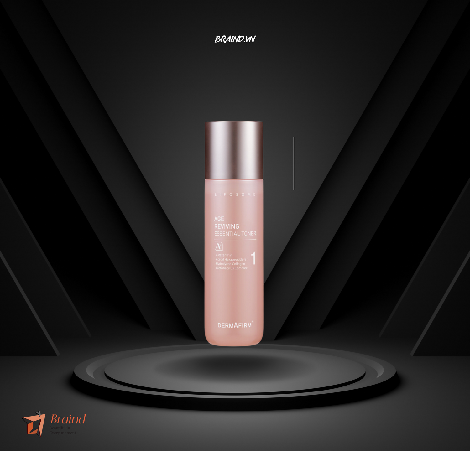 Dermafirm Age Reviving Essential Toner A4– Braind