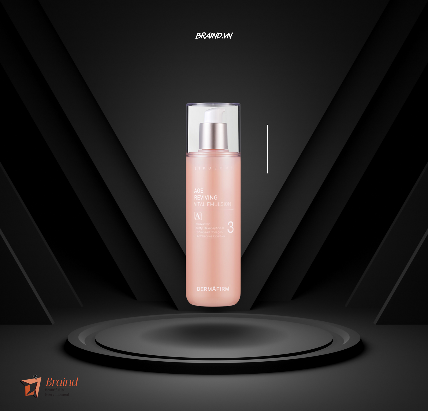 Dermafirm Age Reviving Vital Emulsion A4– Braind