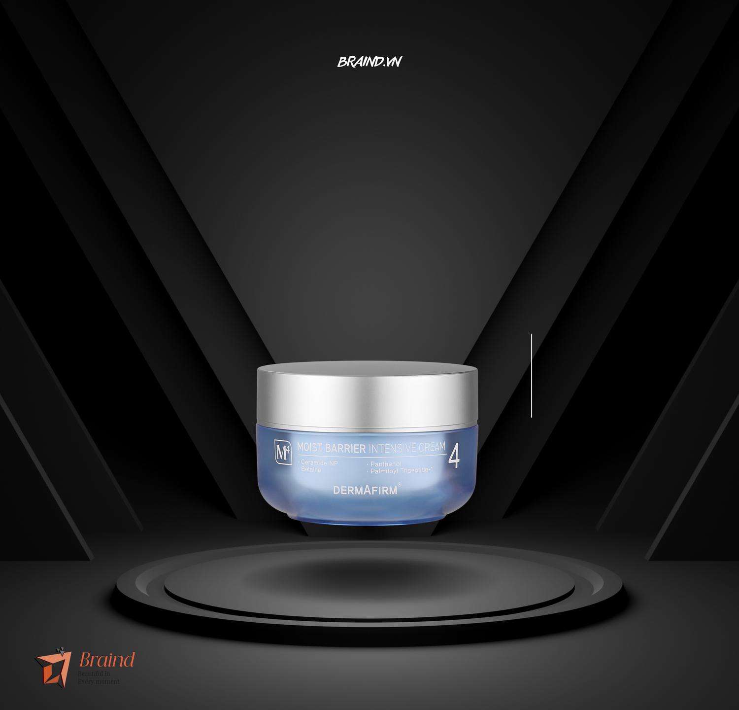 Dermafirm Moist Barrier Intensive Cream M4– Braind