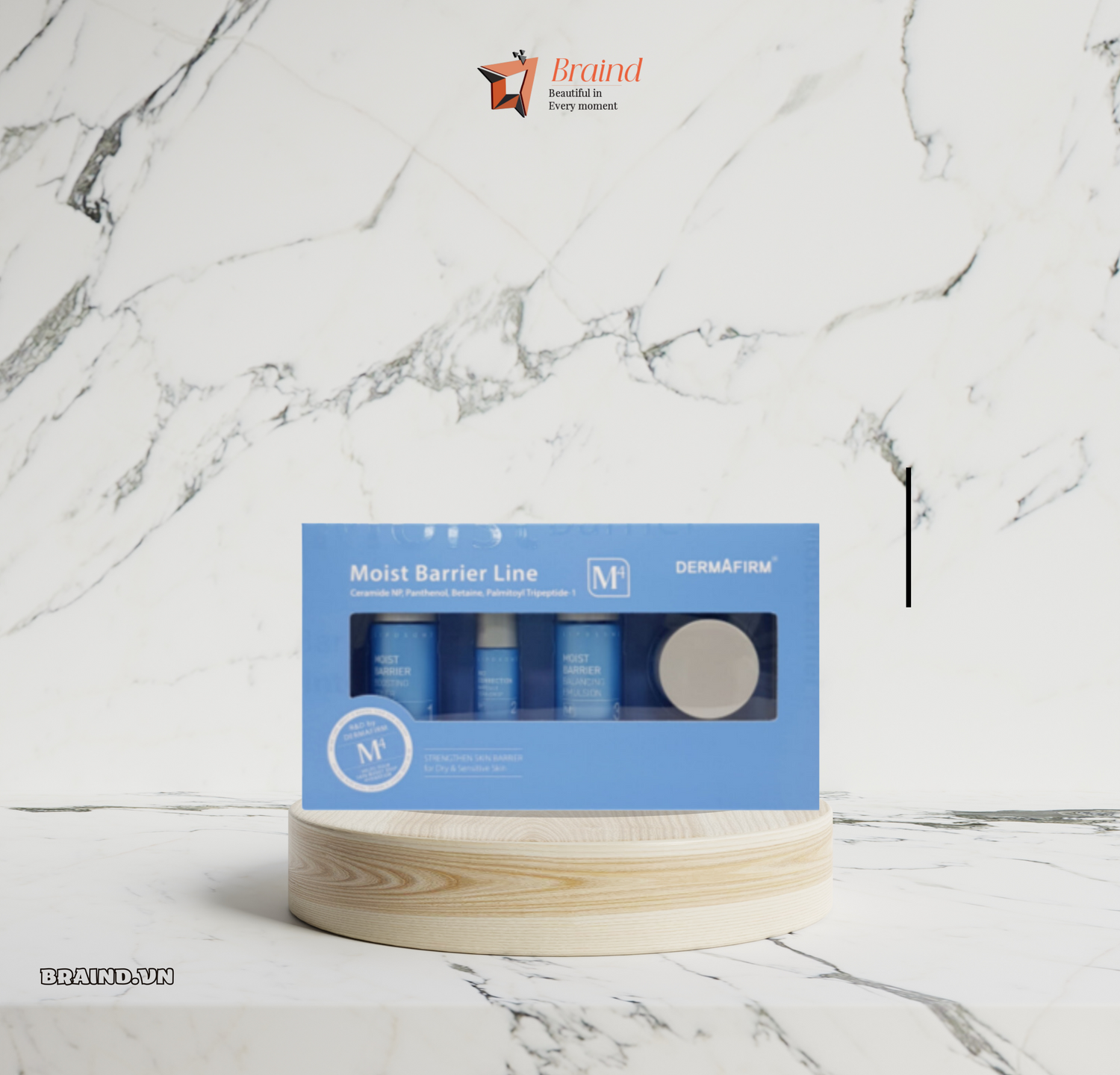 Dermafirm Moist Barrier Line M4– Braind