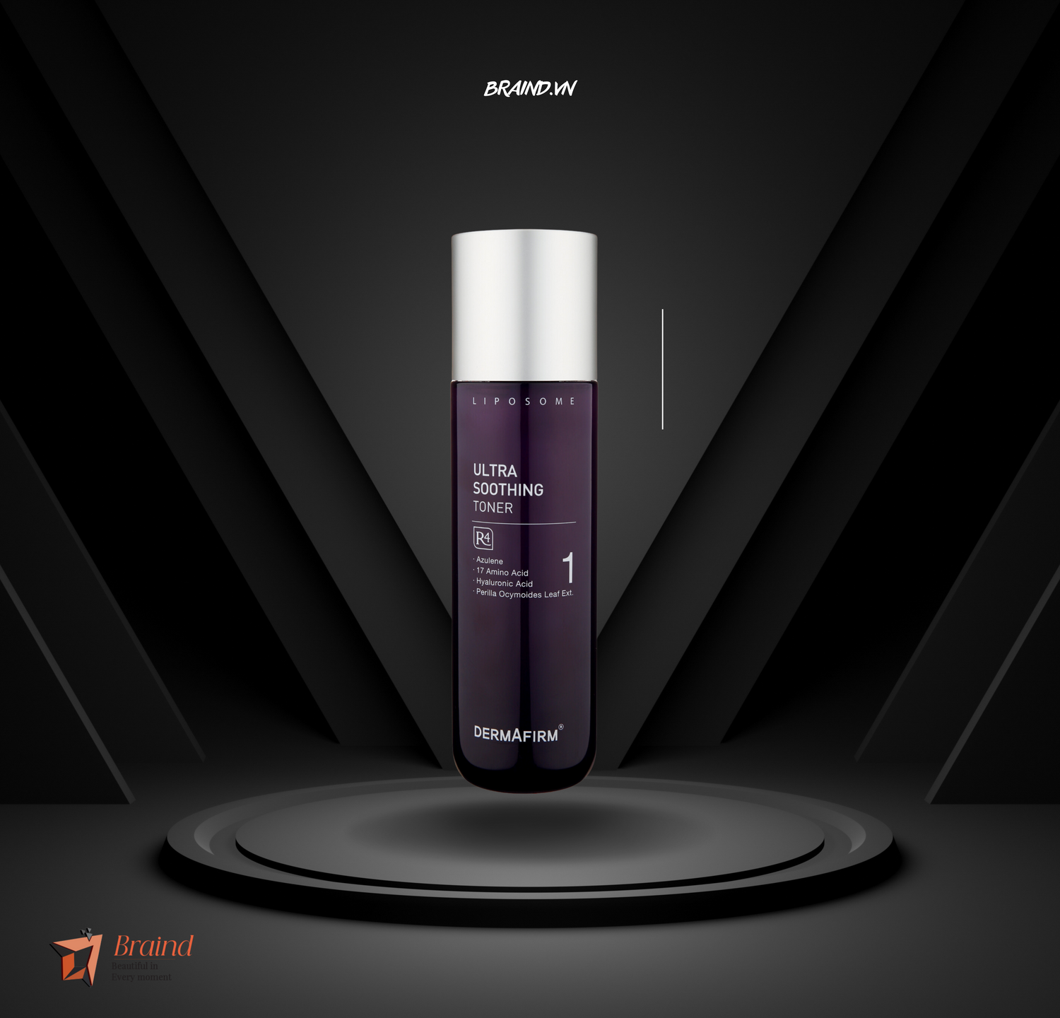 Dermafirm Ultra Soothing Toner R4– Braind