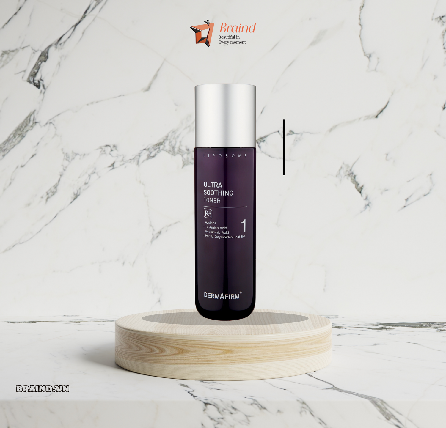 Dermafirm Ultra Soothing Toner R4– Braind