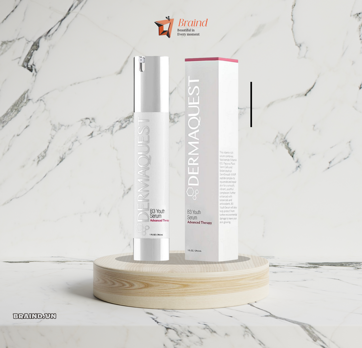 Dermaquest– Braind