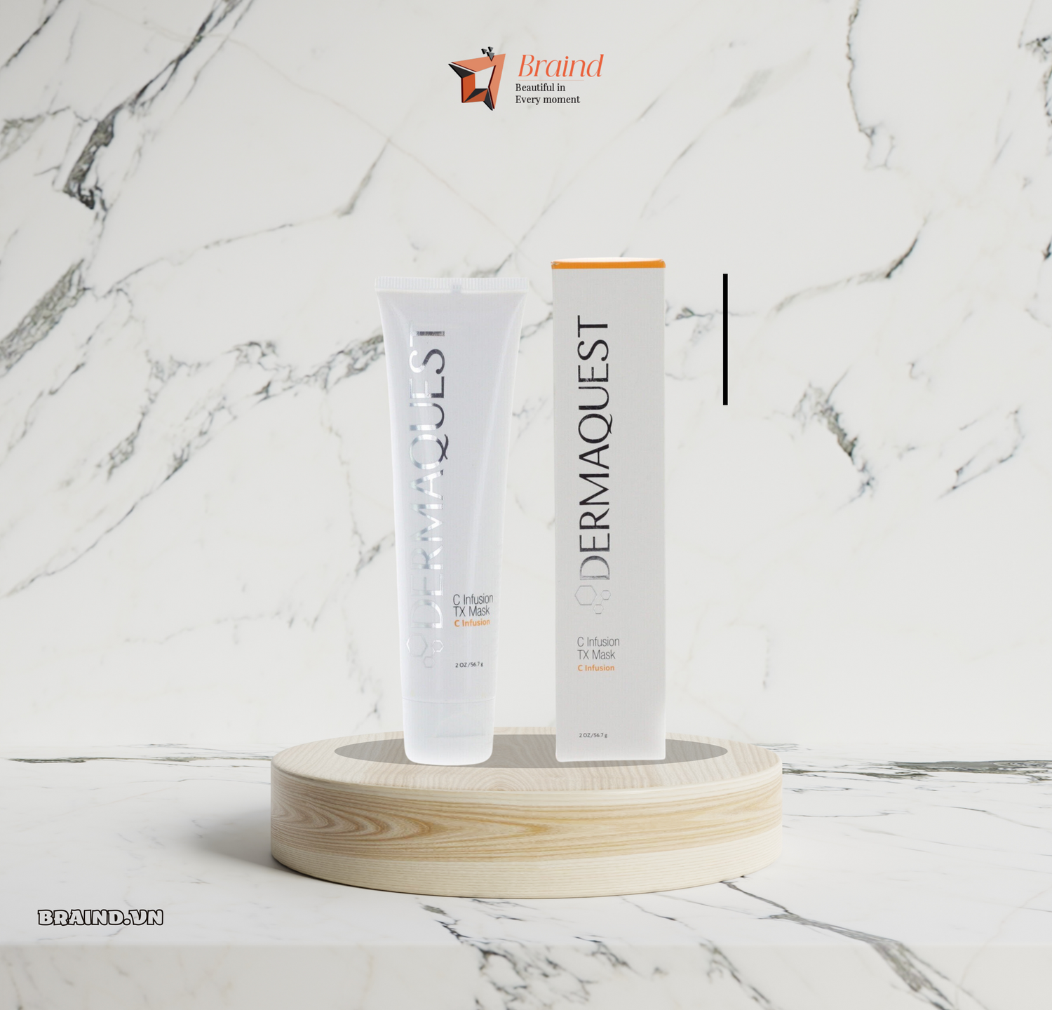 Dermaquest C Infusion Tx Mask_– Braind