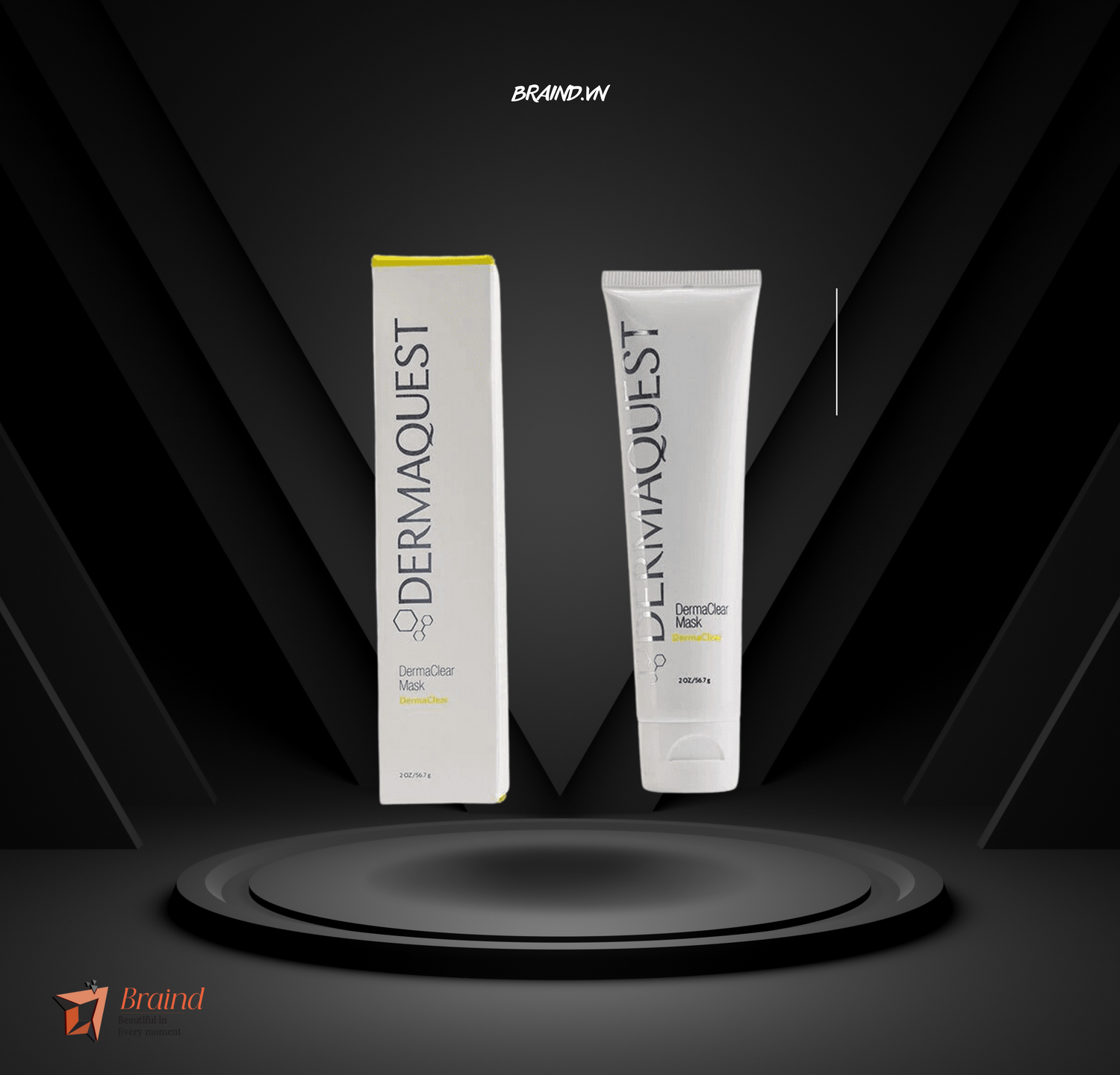 Dermaquest DERMACLEAR Mask_– Braind