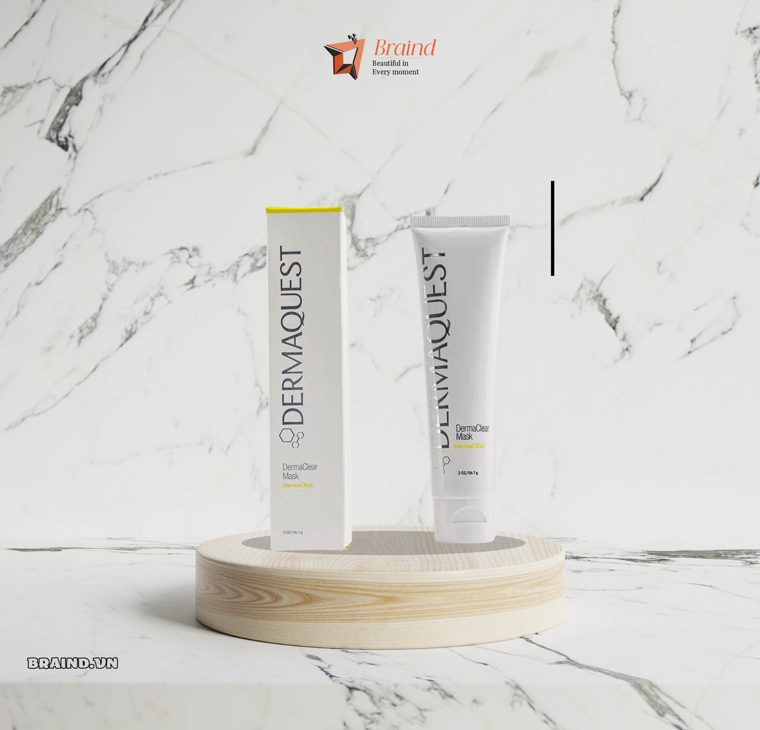 Dermaquest DERMACLEAR Mask_– Braind