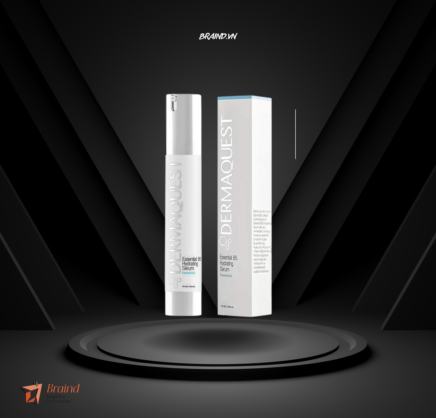 Dermaquest Essential B5 Hydrating Serum_– Braind