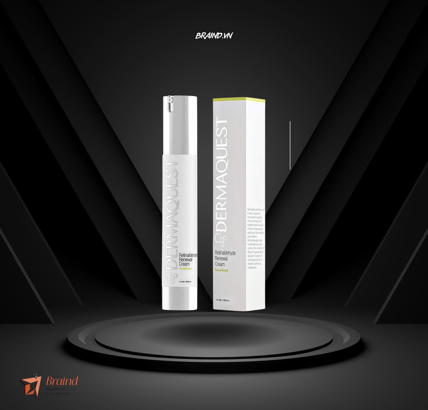 Dermaquest Retinaldehyde Renewal Cream_– Braind