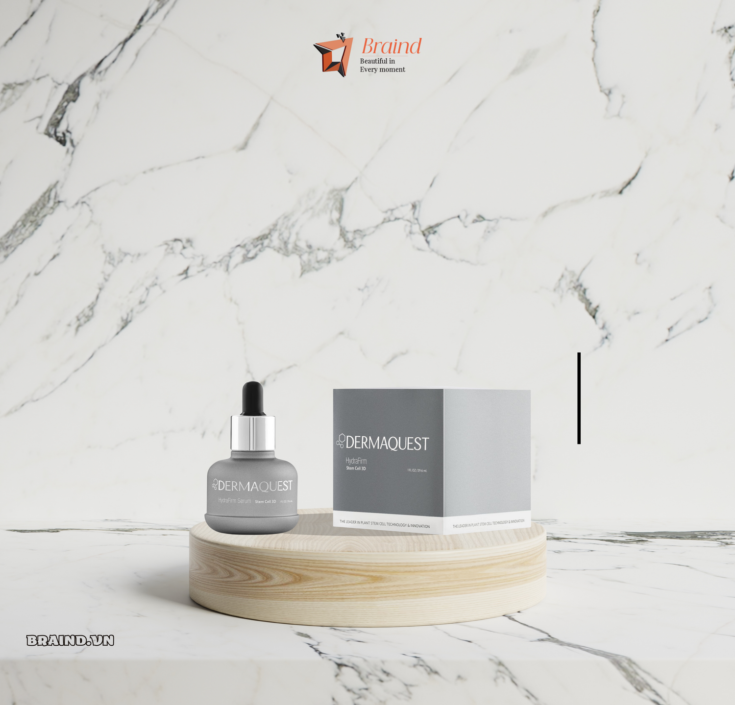 Dermaquest STEM CELL 3D HYDRAFIRM SERUM_– Braind