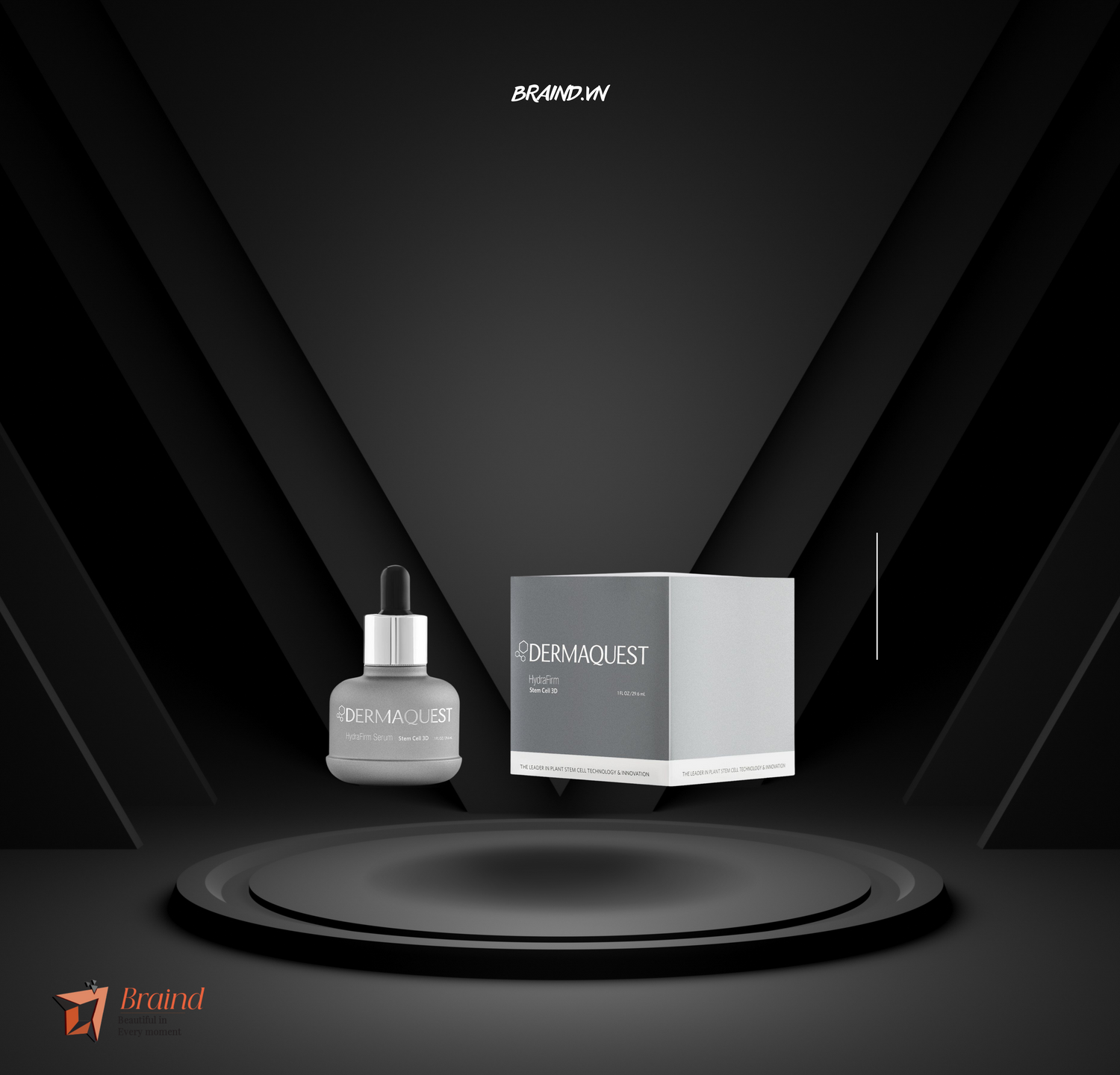 Dermaquest STEM CELL 3D HYDRAFIRM SERUM_– Braind