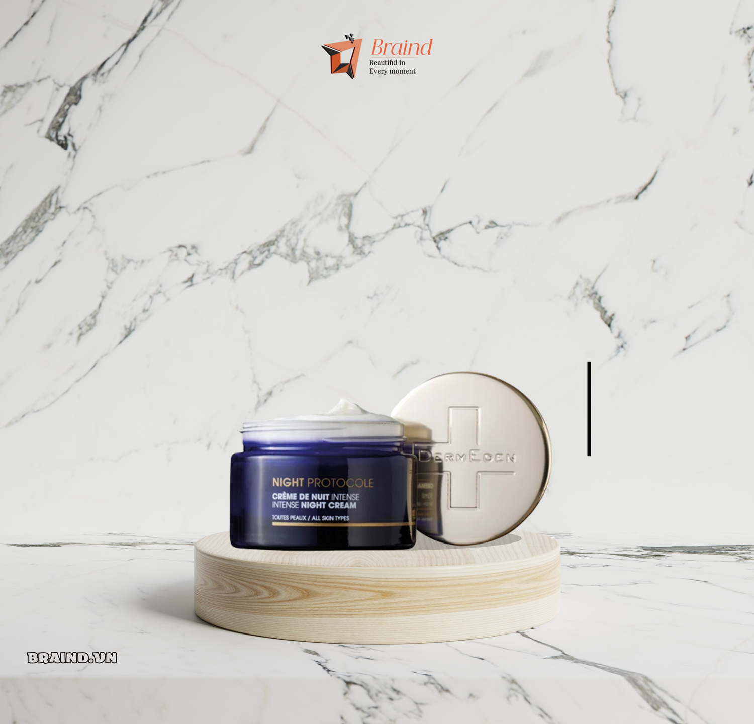 DERMEDEN NIGHT PROTOCOLE Intense Night Cream 50ml_– Braind