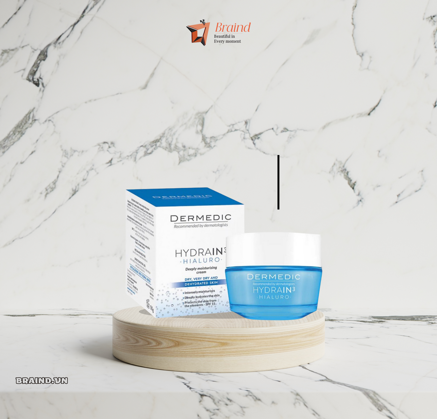 Dermedic HyDrain Hialuro cream– Braind