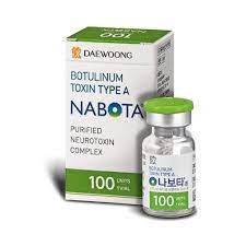 BOTULINUM TOXIN TYPEA NABOTA - BOTOX 100 UNITS– Braind