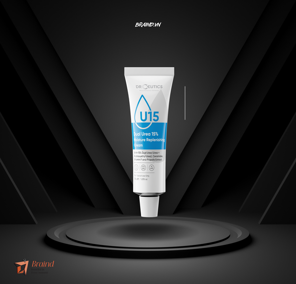 DUAL UREA 15_ MOISTURE REPLENISHING CREAM– Braind
