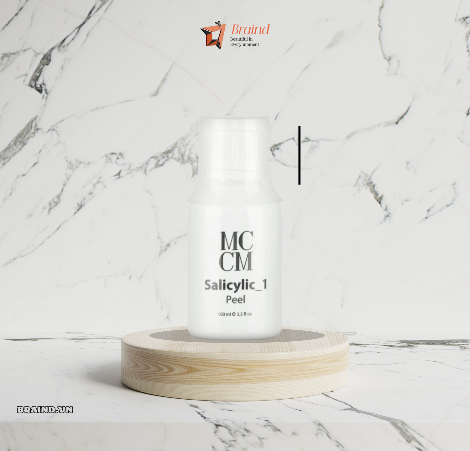 Dung dịch peel cho da mụn viêm MCCM Meso Salicylic Peel 1– Braind
