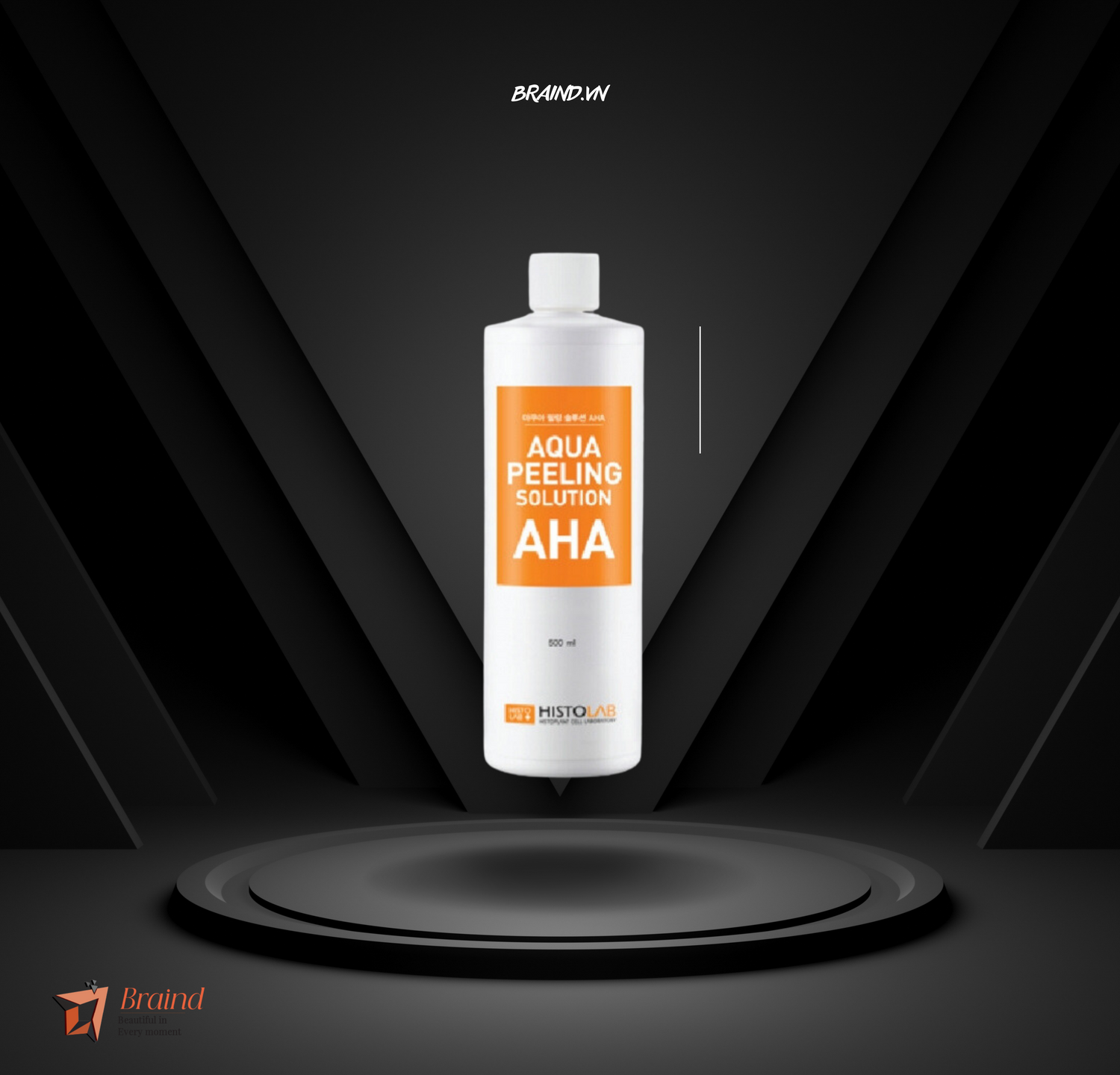 DUNG DỊCH TẨY TẾ BÀO CHẾT AQUA PEELING SOLUTION AHA 520ml– Braind