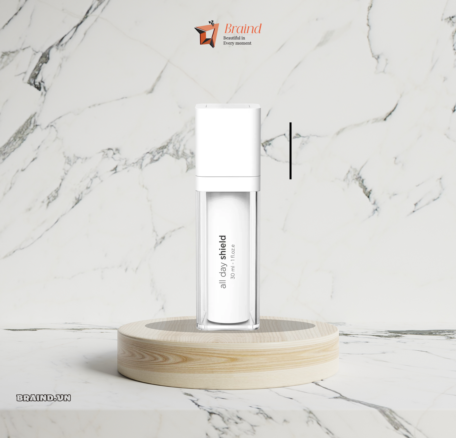 EKSEPTION ALL DAY SHIELD SPF 50+– Braind