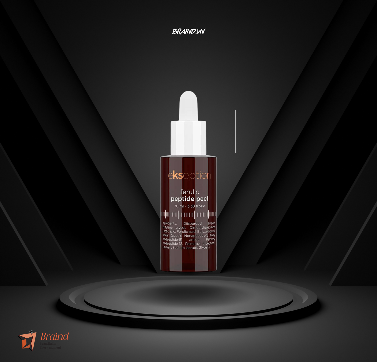 EKSEPTION FERULIC PEPTIDE PEEL– Braind