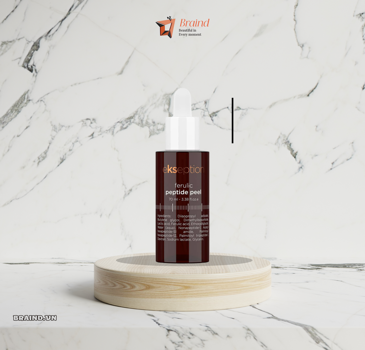 EKSEPTION FERULIC PEPTIDE PEEL– Braind