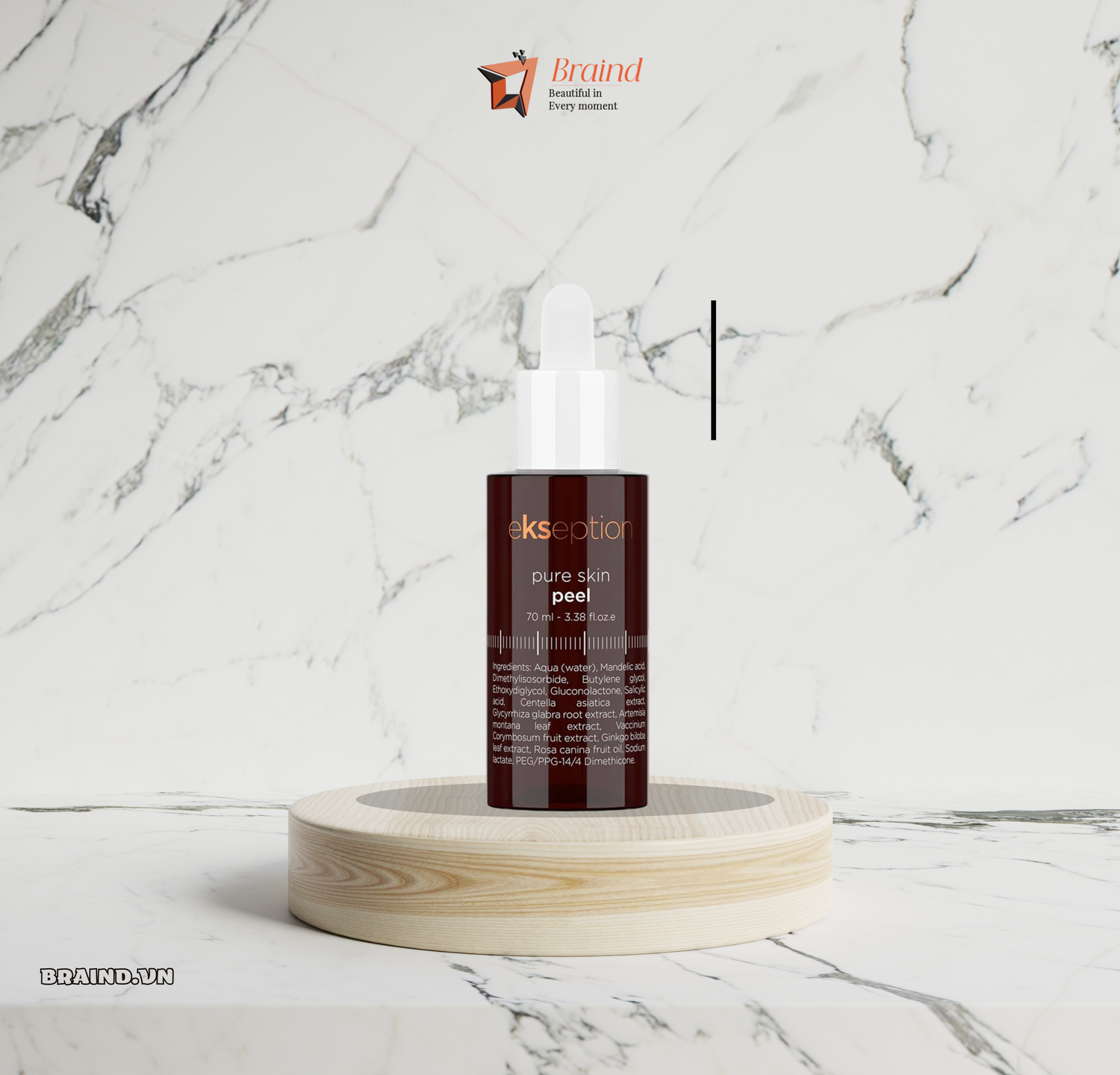 EKSEPTION PURE SKIN PEEL– Braind