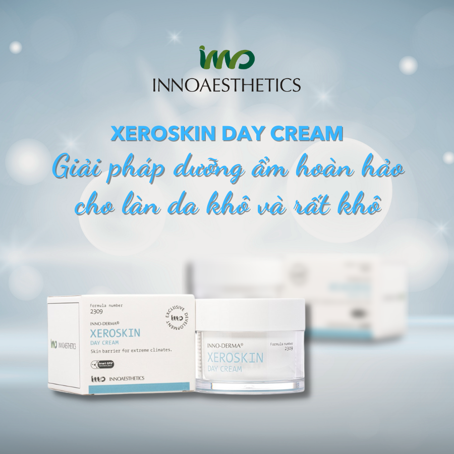 INNOAESTHETICS XEROSKIN DAY CREAM / KEM ĐIỀU TRỊ PHỤC HỒI VÀ TÁI TẠO L ...