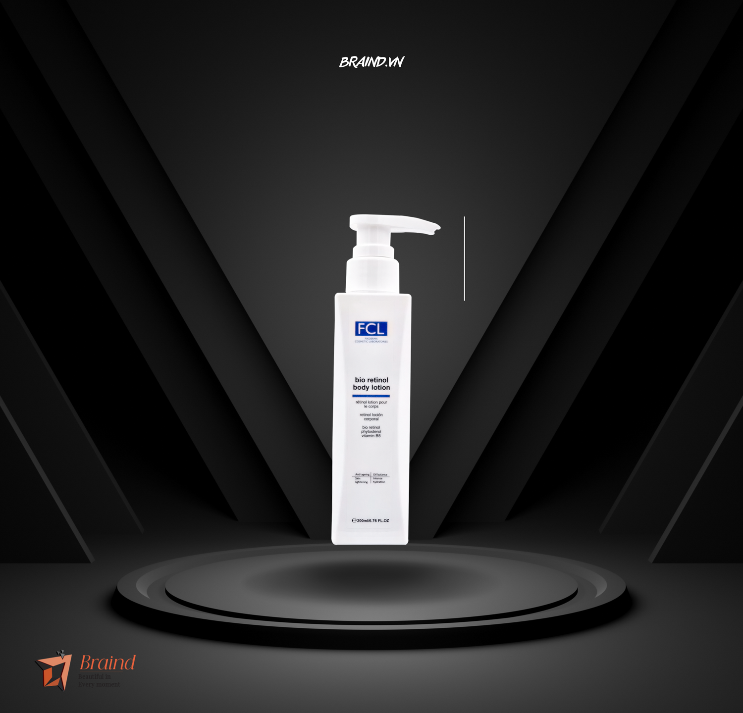 fixderma fCL Bio Retinol Body Lotion 200ml– Braind