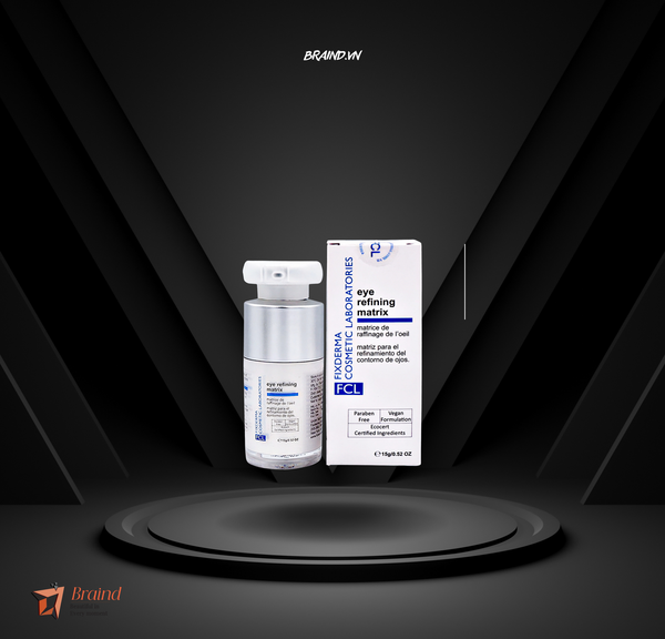 fixderma FCL Eye Refining Matrix 15g_– Braind