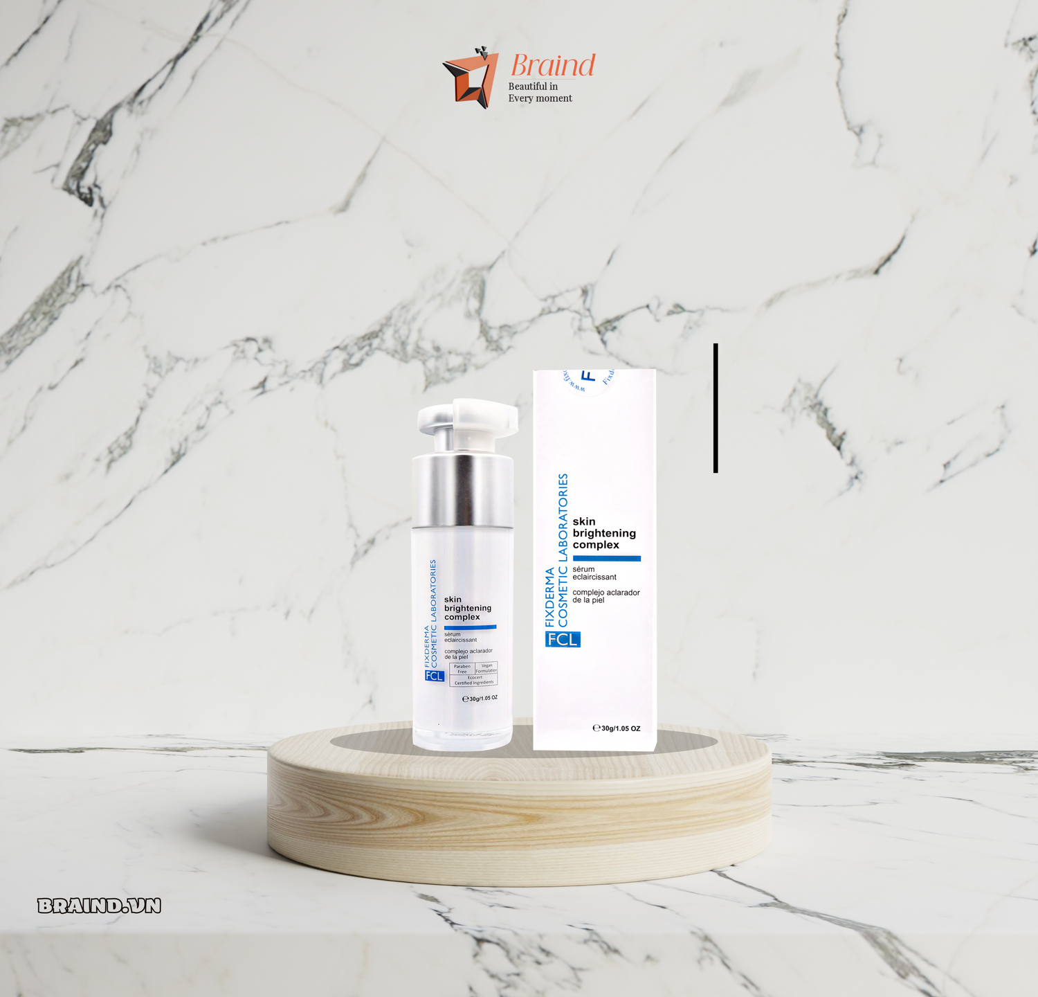 Fixderma FCL Skin Brightening Complex 30g_– Braind