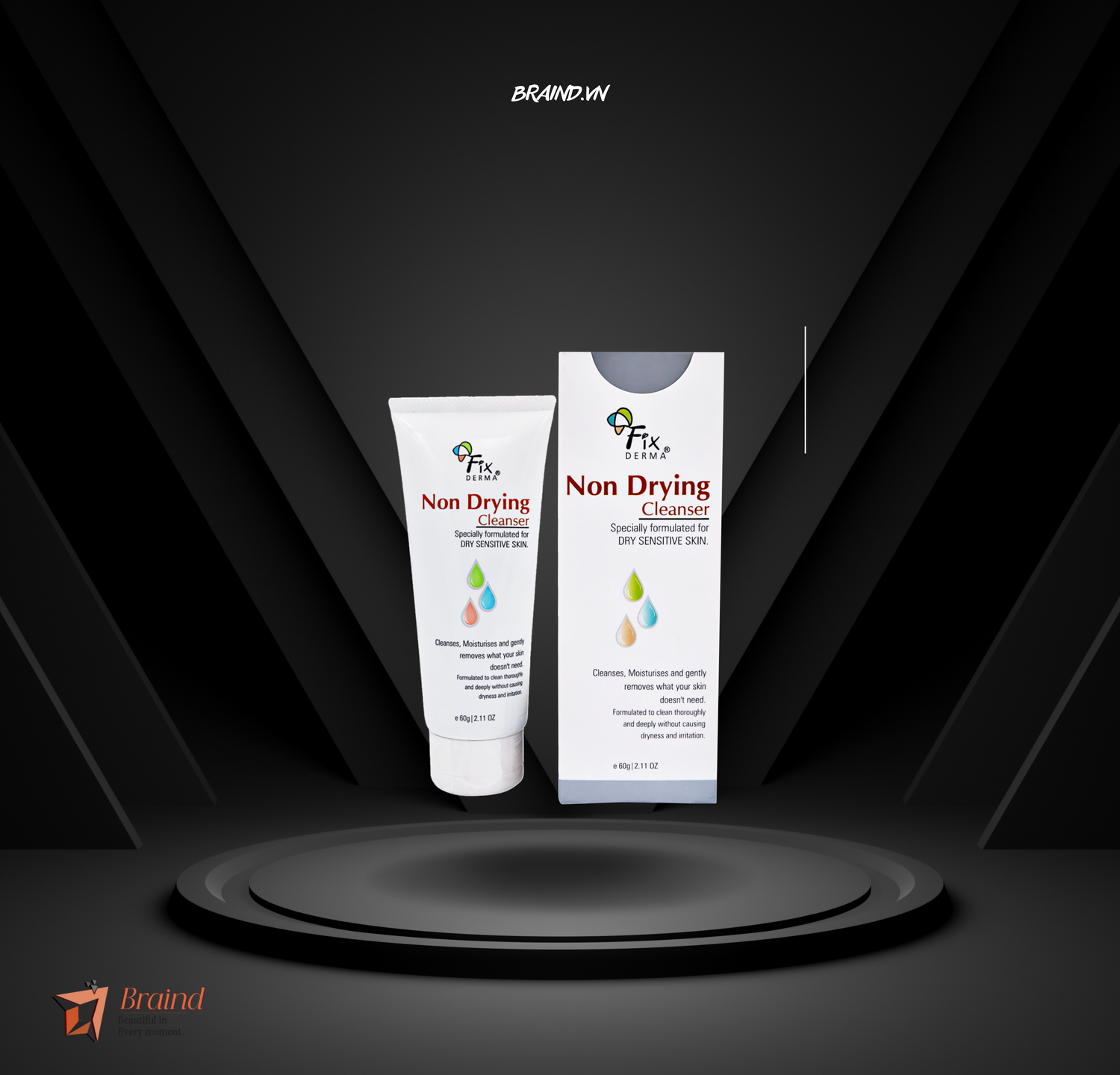 fixderma non drying cleanser_– Braind