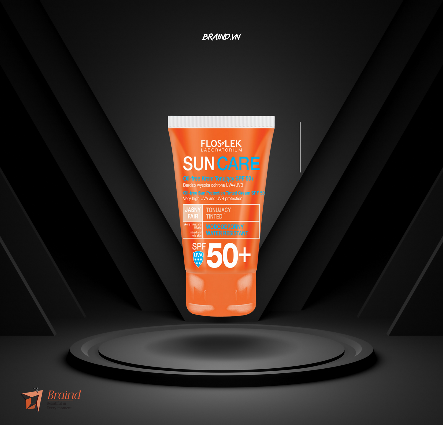 KCN Floslek SUN CARE– Braind