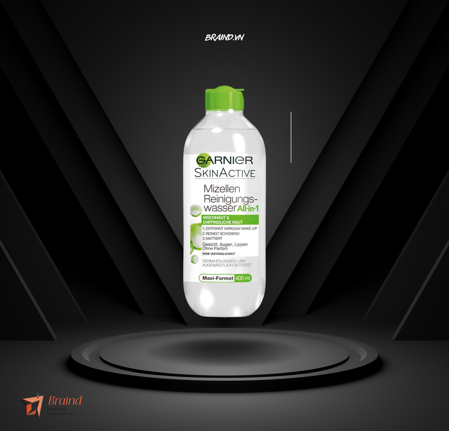 Garnier Skin Active Solution Micellaire– Braind