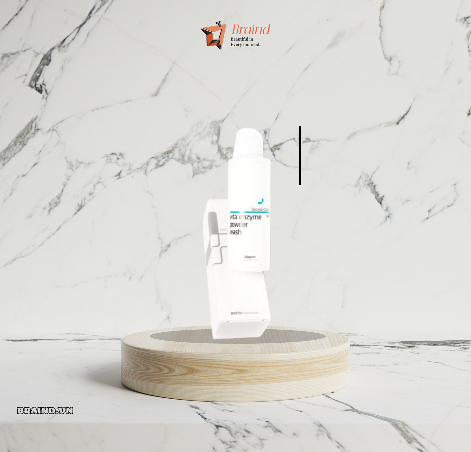 GoodnDoc Vita Enzyme Powder Wash– Braind