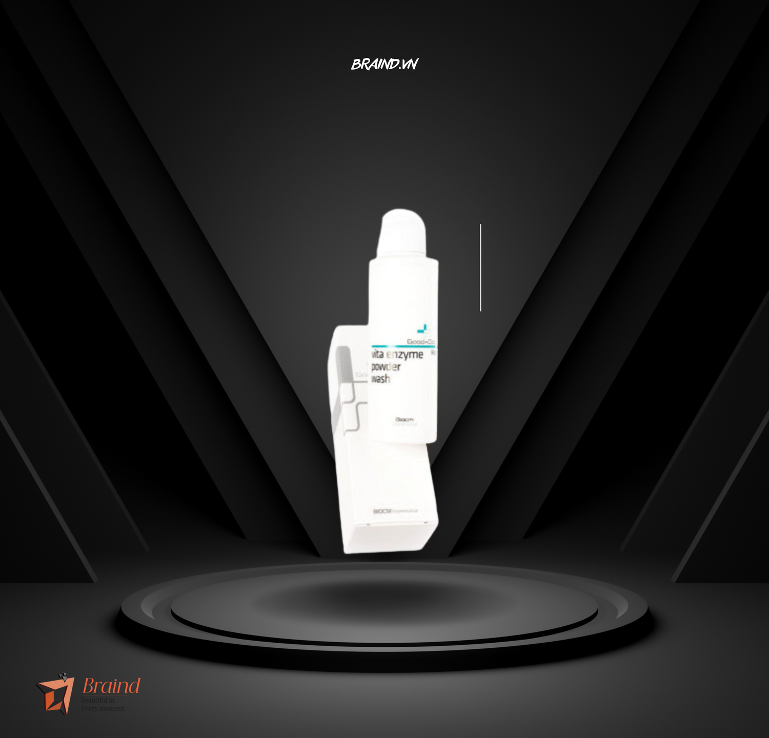 GoodnDoc Vita Enzyme Powder Wash– Braind