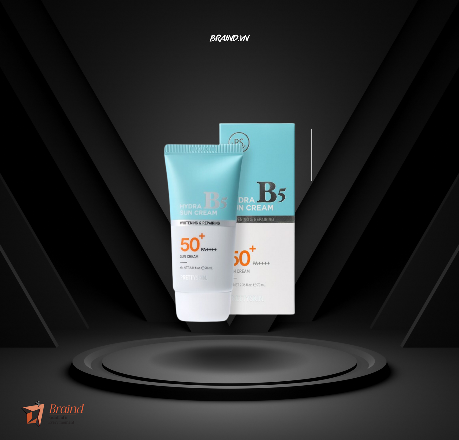 HYDRA B5 SUNCREAM PRETTYSKIN– Braind