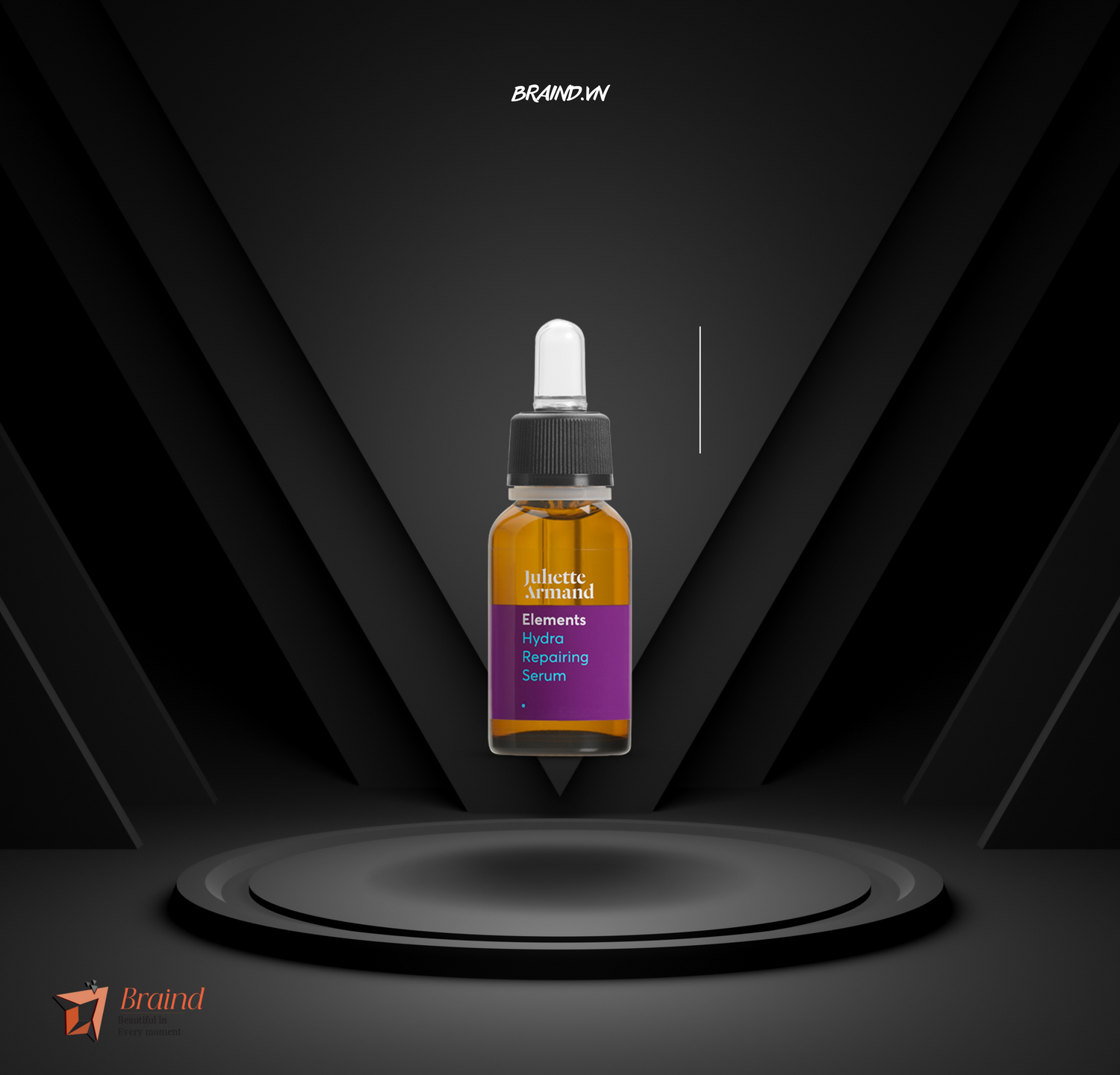 Hydra Repairing Serum Juliette Armand– Braind