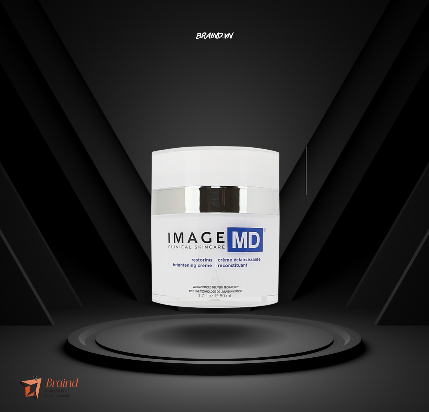 IMAGE MD RESTORING BRIGHTENING CREME WITH ADT TECHNOLOGY– Braind