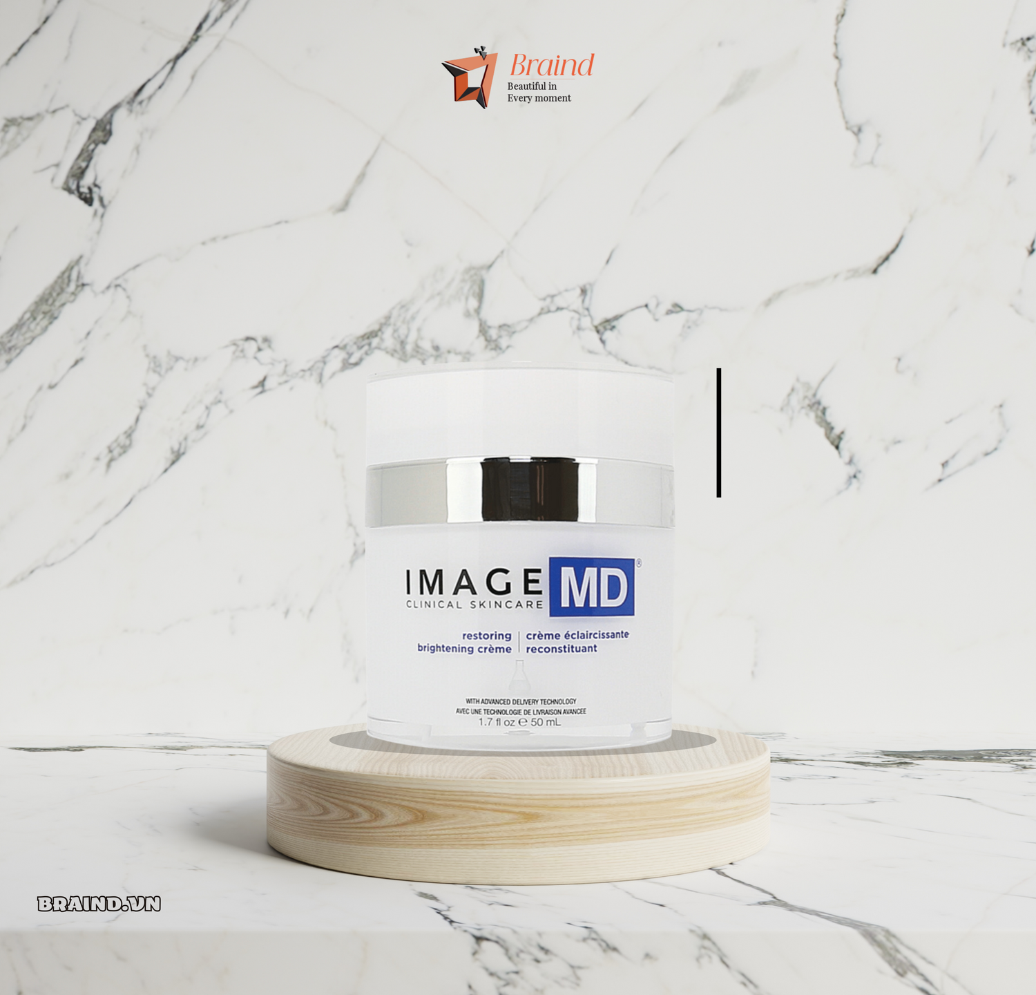 IMAGE MD RESTORING BRIGHTENING CREME WITH ADT TECHNOLOGY– Braind