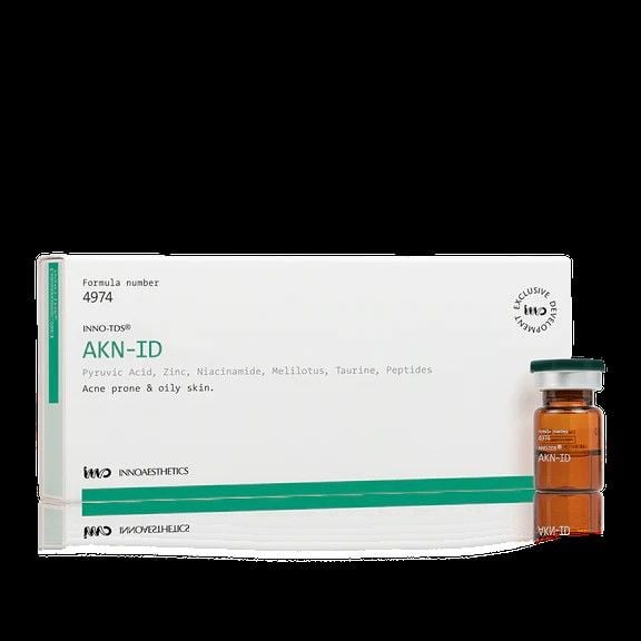 SALE INNOAESTHETICS MESO AKN ID TRẺ HÓA DA NGỪA MỤN 2,5ML x 4 ỐNG - In ...