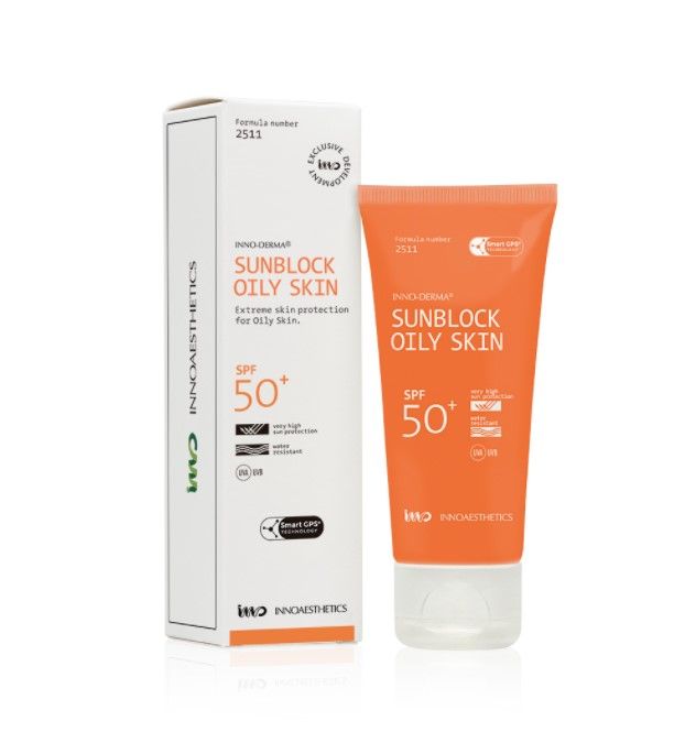 KEM CHỐNG NẮNG PHỔ RỘNG SIÊU NHẸ DÀNH CHO DA DẦU INNOAESTHETICS INNO-D ...